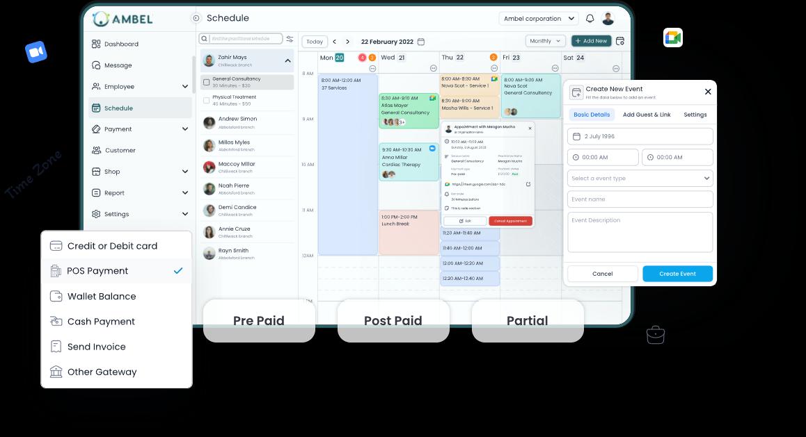 Ambel - Your Appointment Solution